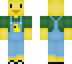 bedrock duck | Minecraft Skins