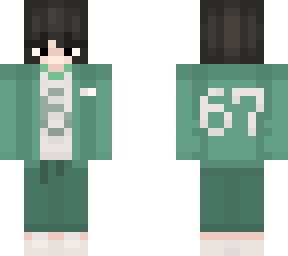Sae Byeok | Squid Game | Minecraft Skin