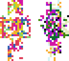 Scribbles | Minecraft Skin