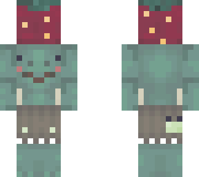 Sholl Wirt, the frog | Minecraft Skin
