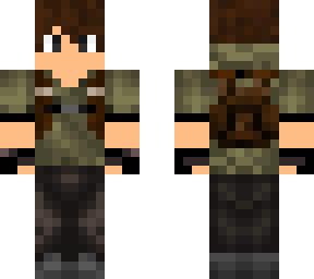 Skin jungle boy explorer / Skin chico explorador de la selva | Minecraft Skin