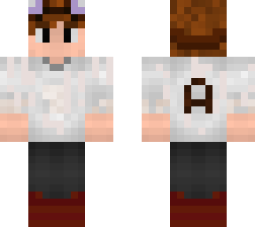 skin oficial apolo | Minecraft Skin