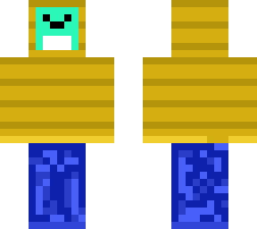 skwid in jacket and pants | Minecraft Skin