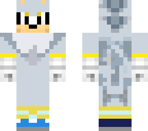 sliver the hedgehog | Minecraft Skin