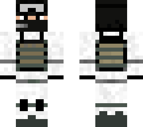 snow soldier | Minecraft Skin
