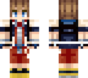 Sora | Minecraft Skin