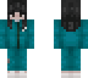 squid game girl | Minecraft Skins