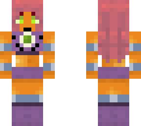 starfire | Minecraft Skins