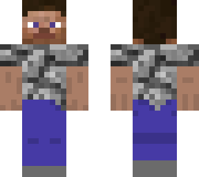 cobblestone steve | Minecraft Skins