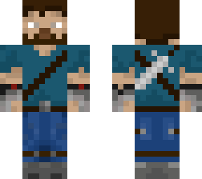 Steve Survivor Minecraft Skins