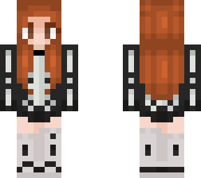 tilly skeleton skin | Minecraft Skin