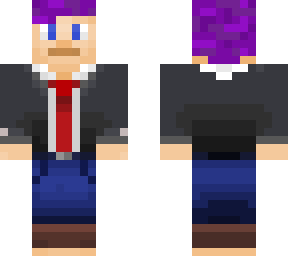 TMF Suit New | Minecraft Skin