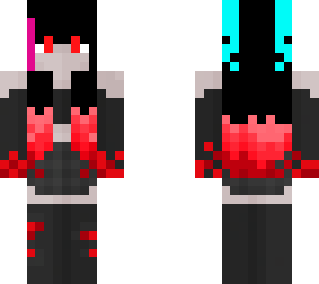 vampire girl | Minecraft Skins