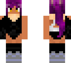 Yoruichi Shihouin | Minecraft Skin