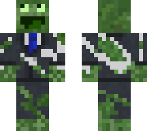Zombie Lol Face | Minecraft Skin