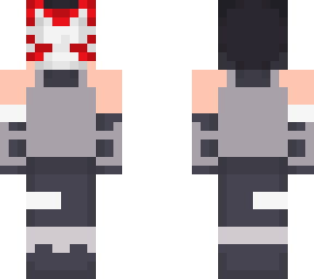 Anbu Black Ops | Minecraft Skin