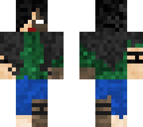 Ashen | Minecraft Skin