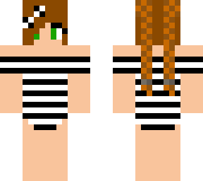 beach girl | Minecraft Skin