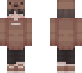 Bear boy | Minecraft Skin