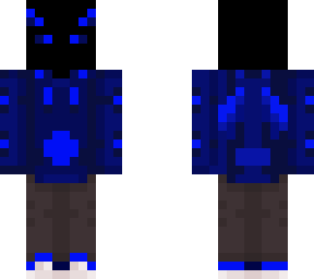 Blue Demon | Minecraft Skin