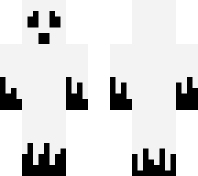 Classic ghost | Minecraft Skin