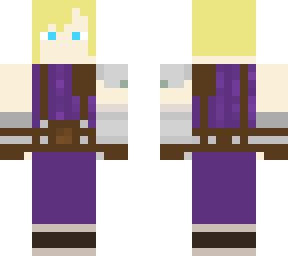 cloud strife | Minecraft Skins
