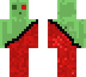 corrupted slime v3 | Minecraft Skin