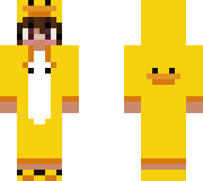 Duck Onesie | Minecraft Skin