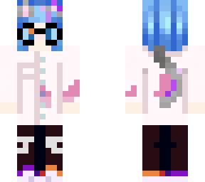 evil scientist | Minecraft Skins