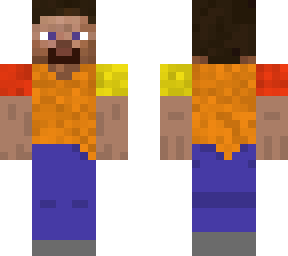 Fall-Tastic 2021Steve In The Leaves | Minecraft Skin