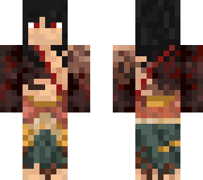 genichiro way of tomoe | Minecraft Skin