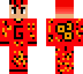 GREFG | Minecraft Skin