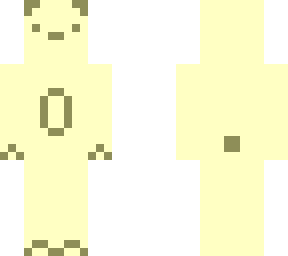 Gummy Bear Minecraft Skins