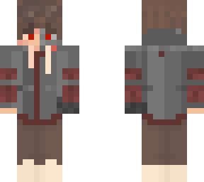 HALF ROBOT | Minecraft Skin