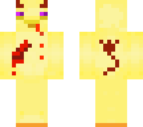 halloween devil duck | Minecraft Skin