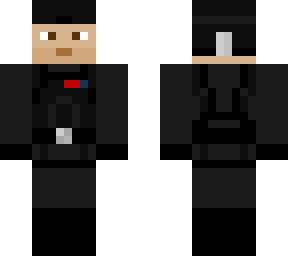 Imperial army officer lieutenant in armor | Minecraft Skin