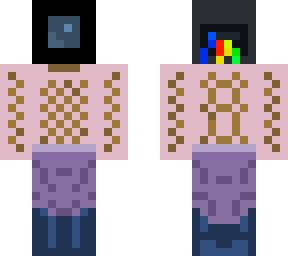 Camera Head Minecraft Skins
