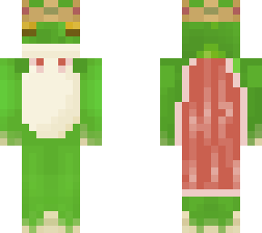 frog king | Minecraft Skins