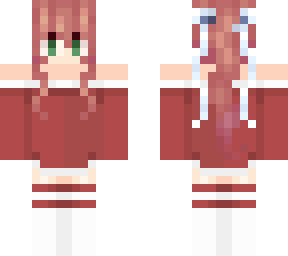Monika Minecraft Skins