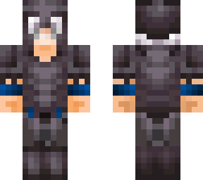 my skin full netherite | Minecraft Skin