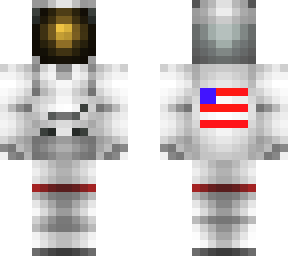 Neil Armstrong! | Minecraft Skin