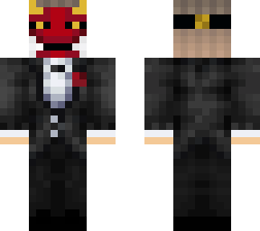 Oni Mask | Minecraft Skin