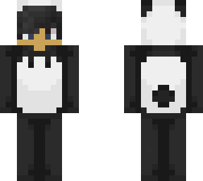 panda boy | Minecraft Skins