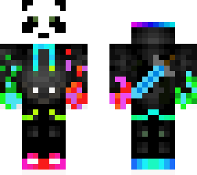 Panda Gamer | Minecraft Skin