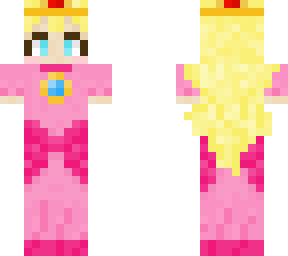 princess peach | Minecraft Skins