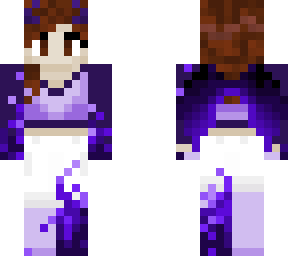 Purple Devil Skin | Minecraft Skin