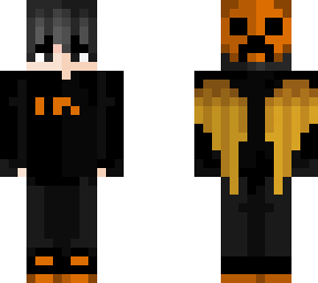 Quackity halloween | Minecraft Skin