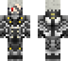 Raiden From Metal Gear Rising: Revengeance | Minecraft Skin