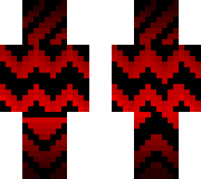 red and black | Minecraft Skins