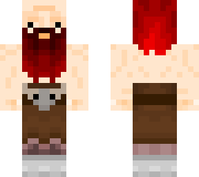red beard dwarf | Minecraft Skins